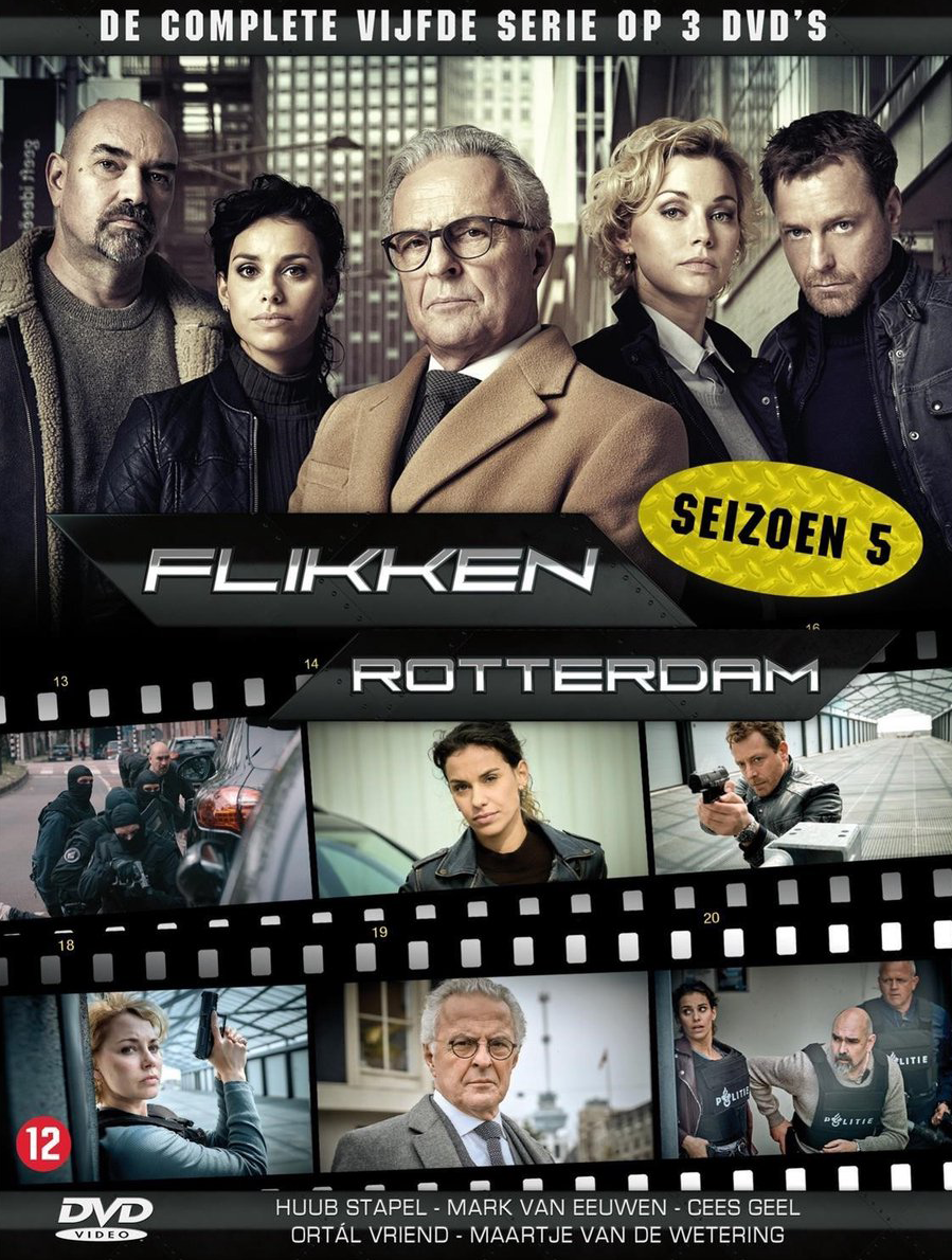 Flikken Rotterdam - Season 5 (S05) (2021) | ČSFD.cz
