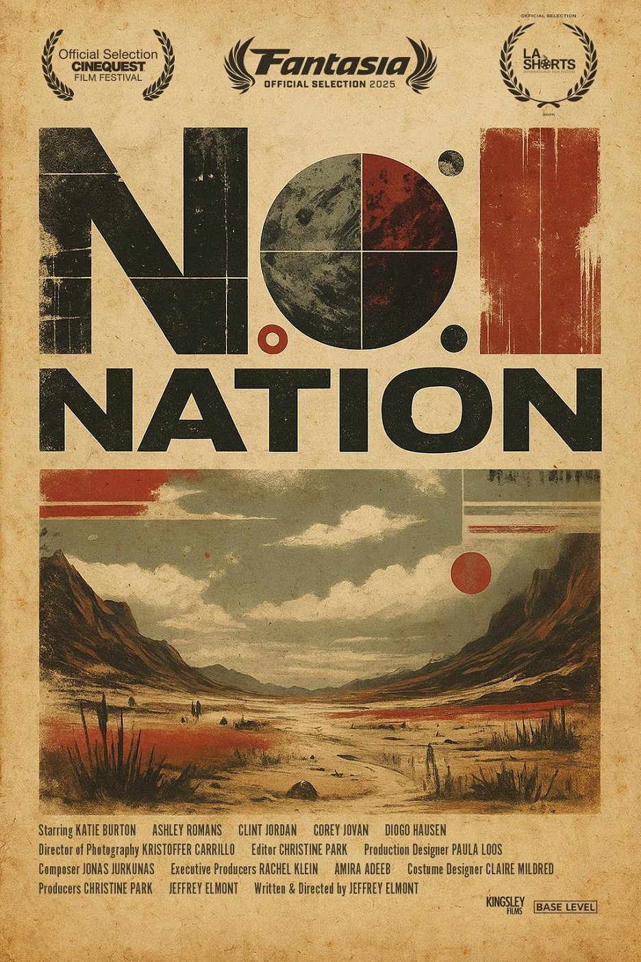 No Nation (2025) | Tvůrci | ČSFD.cz