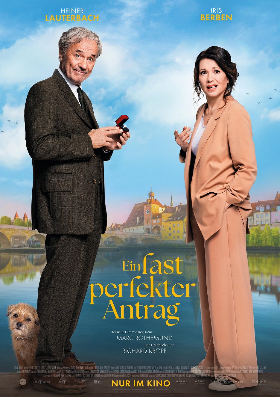 Ein fast perfekter Antrag (2026) | ČSFD.cz