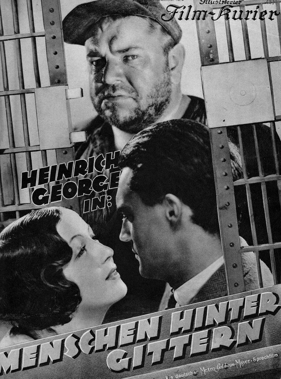 Menschen hinter Gittern (1931) | Recenzie - Požívateľské | ČSFD.sk