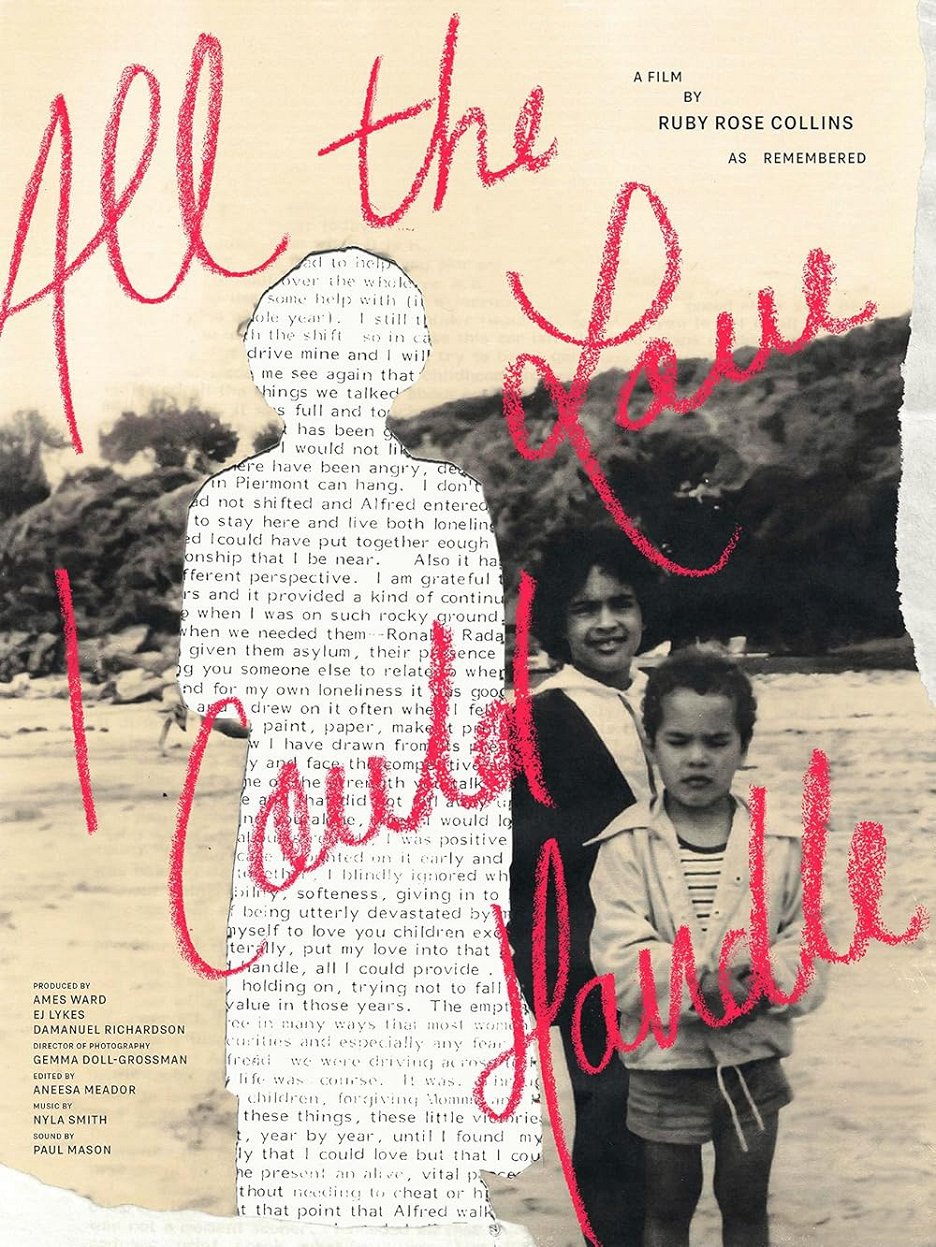 All the Love I Could Handle (2025) | Galerie - Plakáty | ČSFD.cz