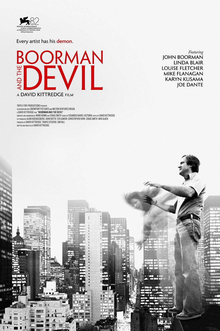 Boorman and the Devil (2025) | ČSFD.cz
