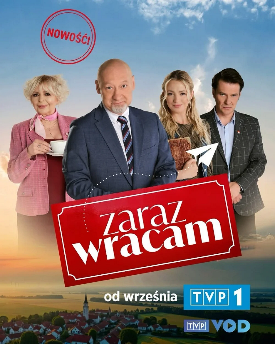 Zaraz wracam (2025) | ČSFD.cz
