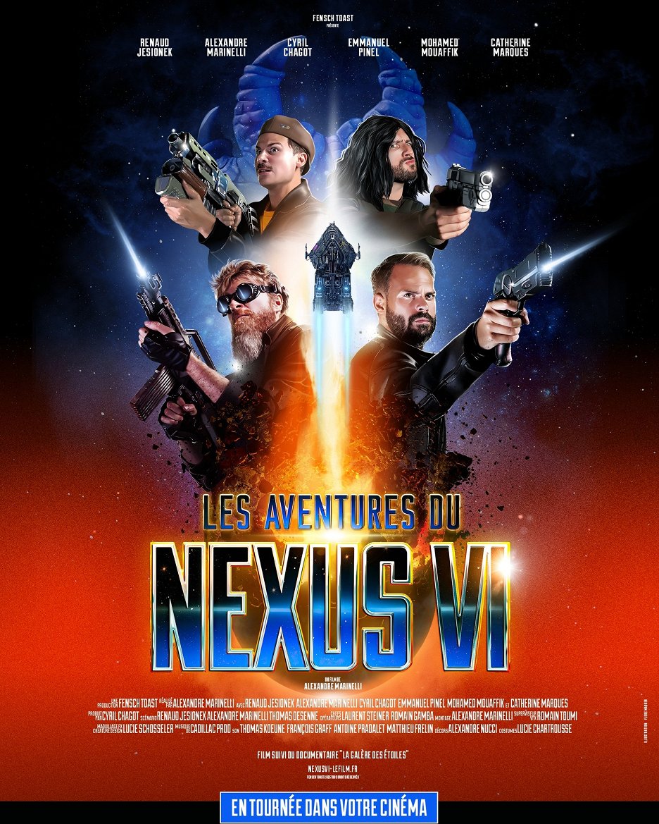 Les Aventures du Nexus VI (2025) | Diskuze | ČSFD.cz