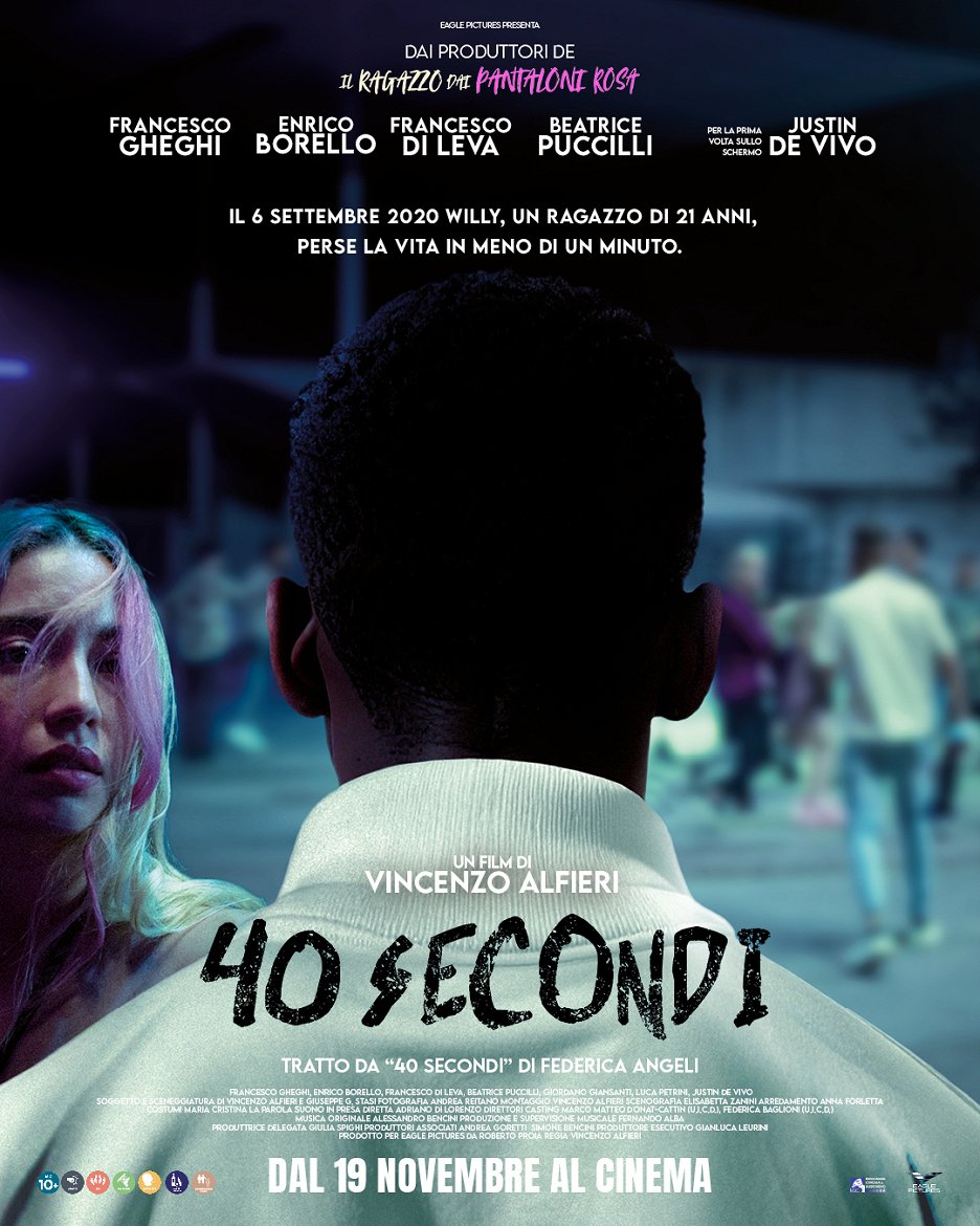 40 secondi (2025) | Galerie - Plakáty | ČSFD.cz