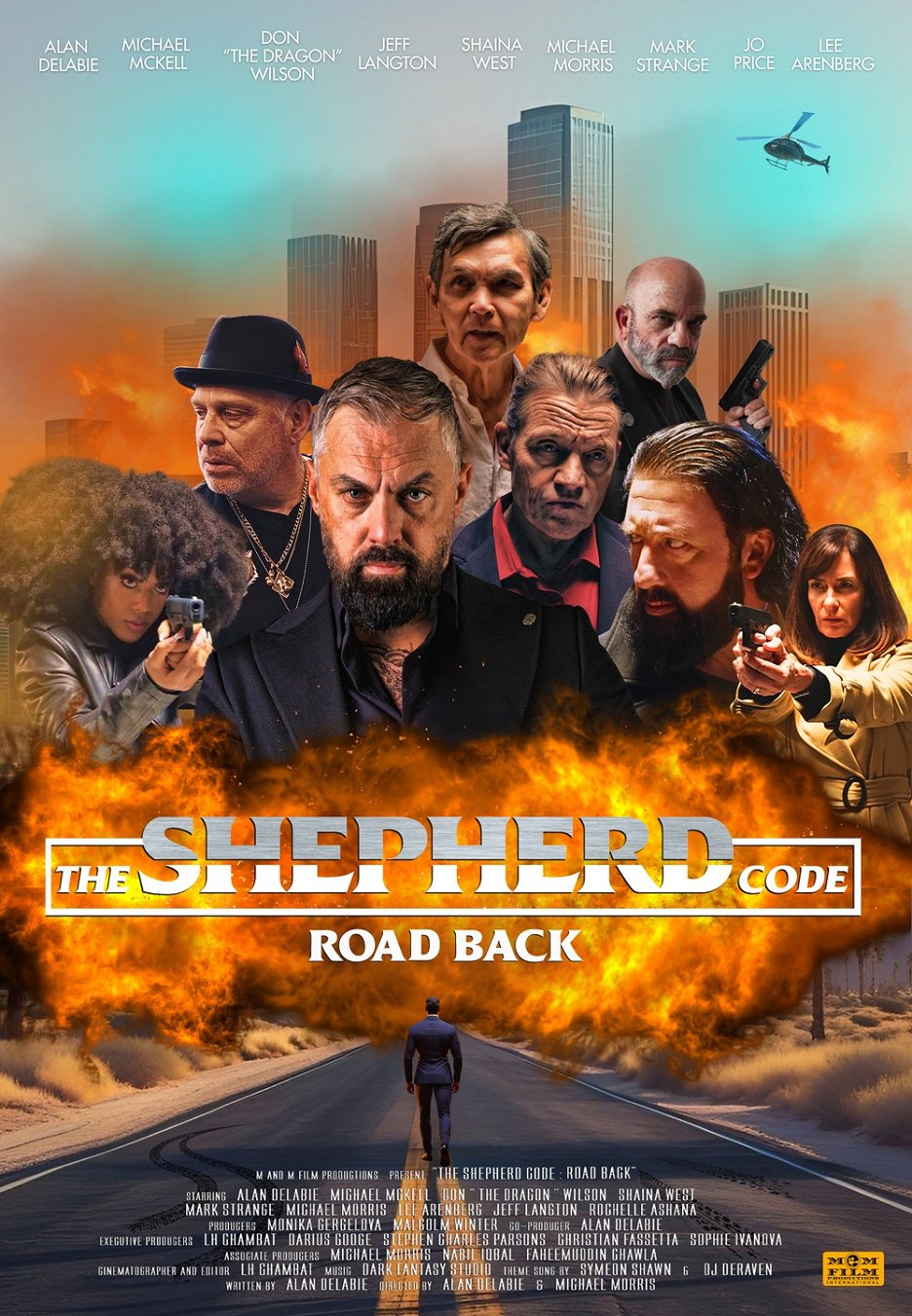 The Shepherd Code: Road Back (2025) | Tvůrci | ČSFD.cz