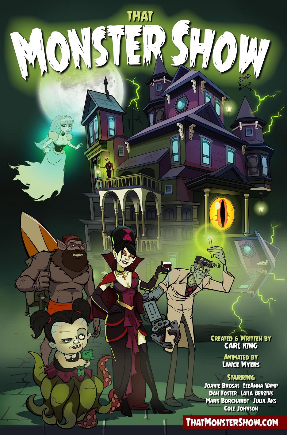 That Monster Show (2020) | ČSFD.sk