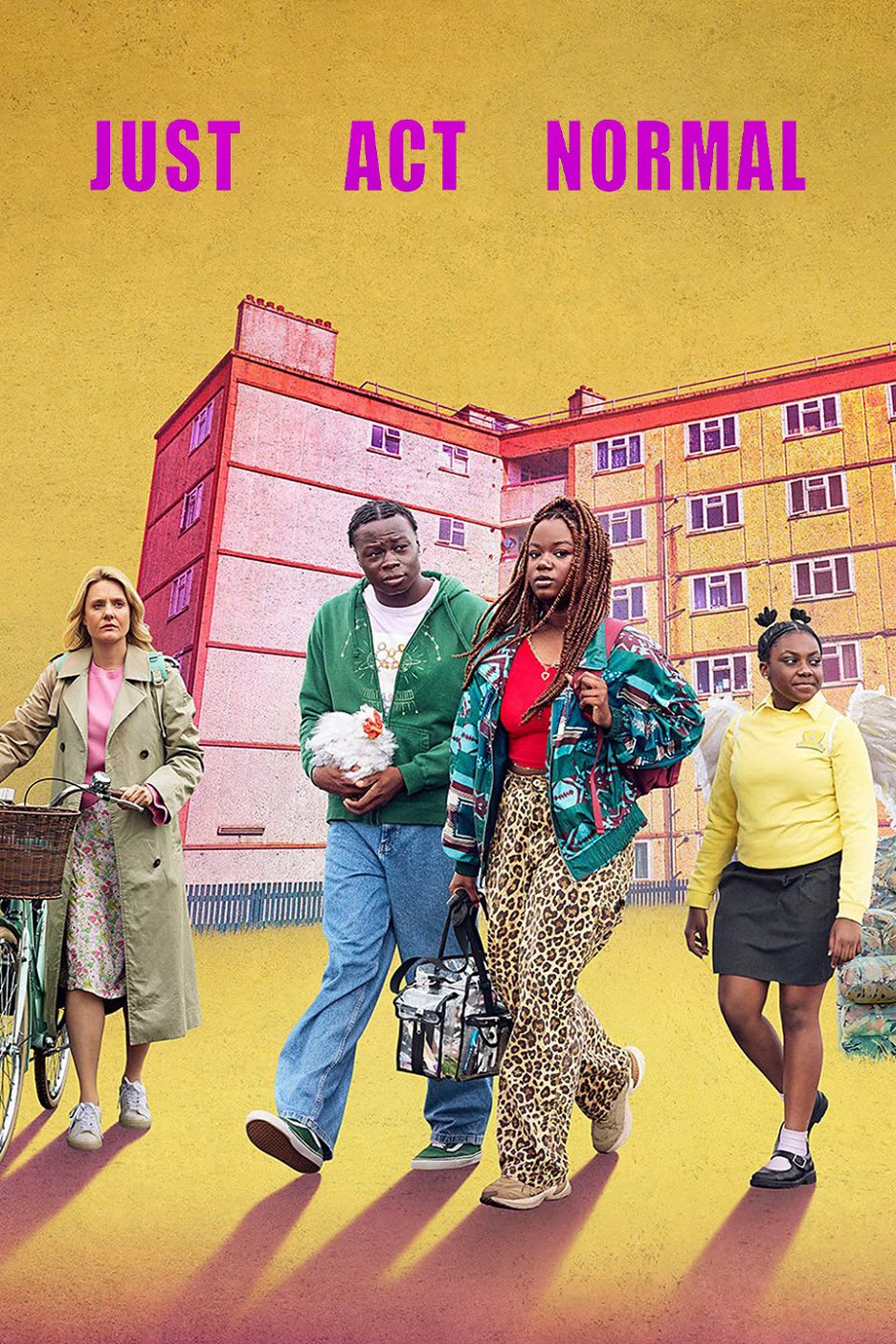 Just Act Normal (2025) | Creators | ČSFD.cz