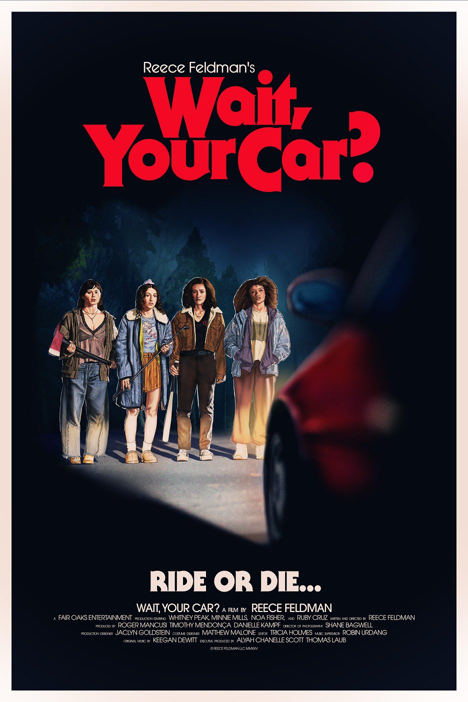 Wait, Your Car? (2025) | ČSFD.cz