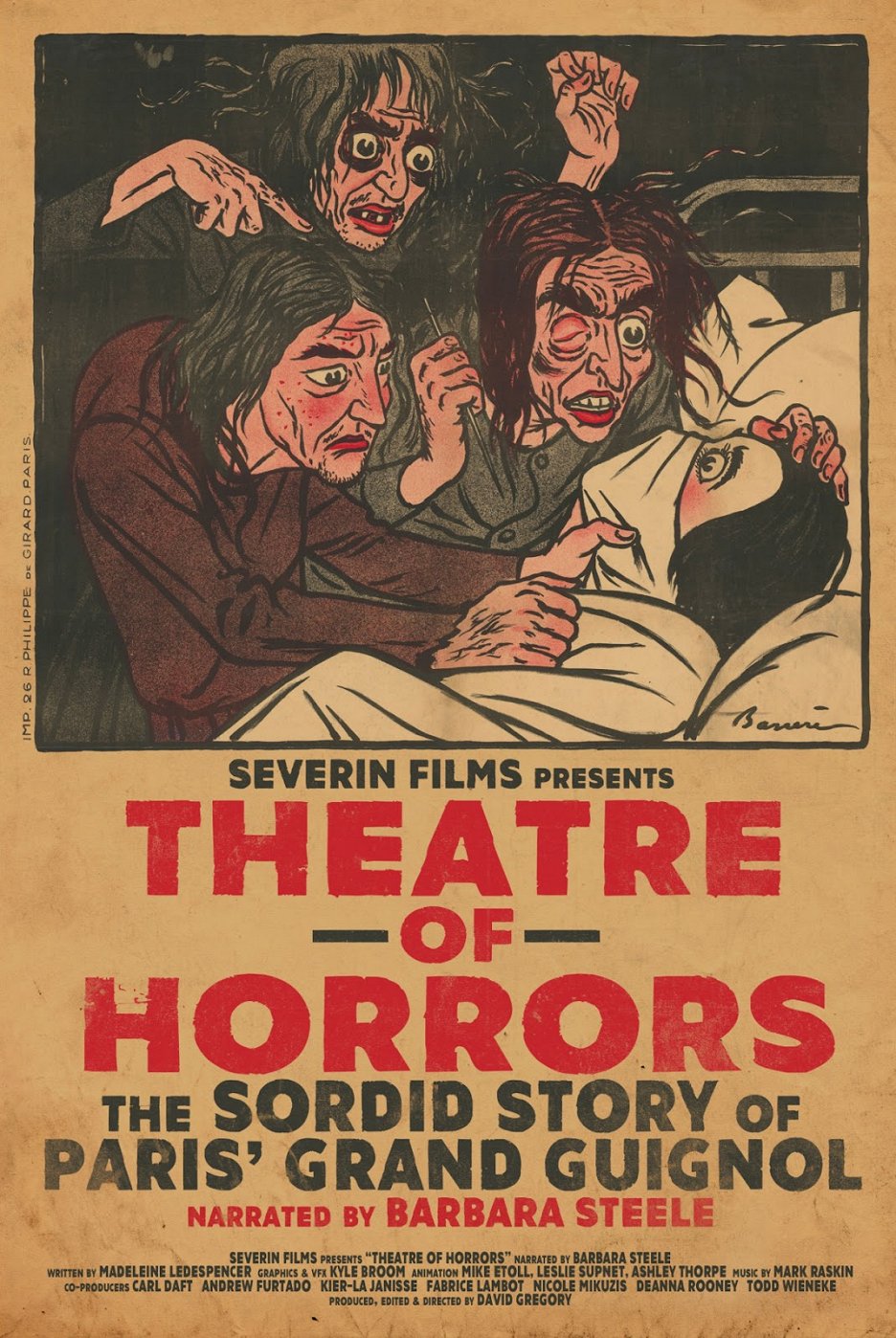 Theatre of Horrors: The Sordid Story of Paris' Grand Guignol (2025 ...