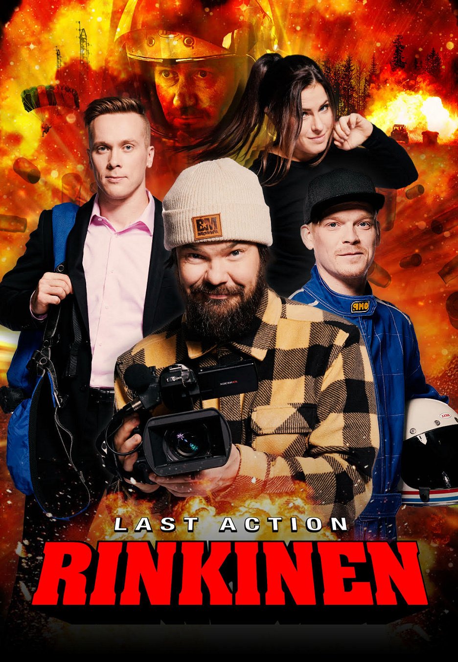 Last Action Rinkinen (2025) | Tvůrci | ČSFD.cz