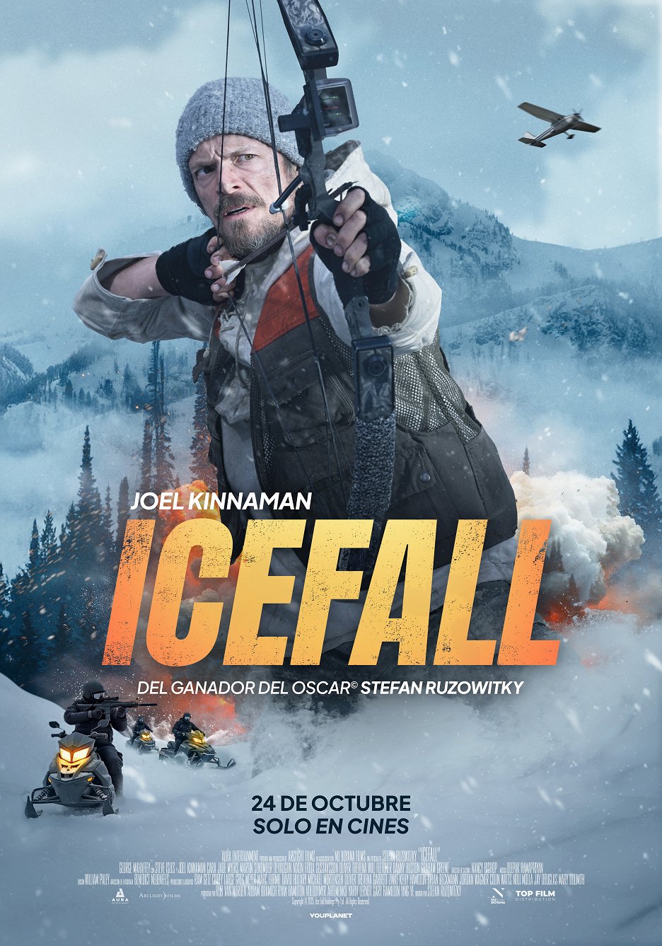 Ice Fall (2025) | Recenzie - Požívateľské | ČSFD.sk