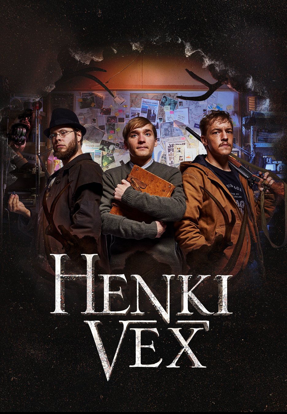 Justimus esittää: Henki Vex (2025) | Galerie - Plakáty | ČSFD.cz