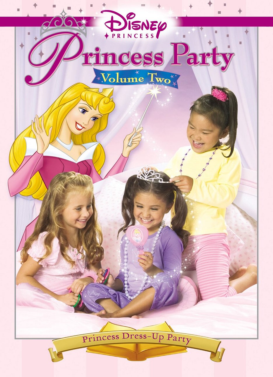 Disney's Princess Party: Volume Two (2005) | Galerie - Posters | ČSFD.cz