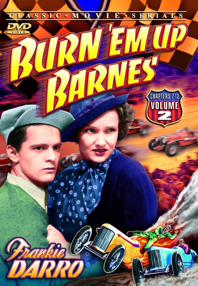 Burn 'Em Up Barnes (1934) | Creators | ČSFD.cz