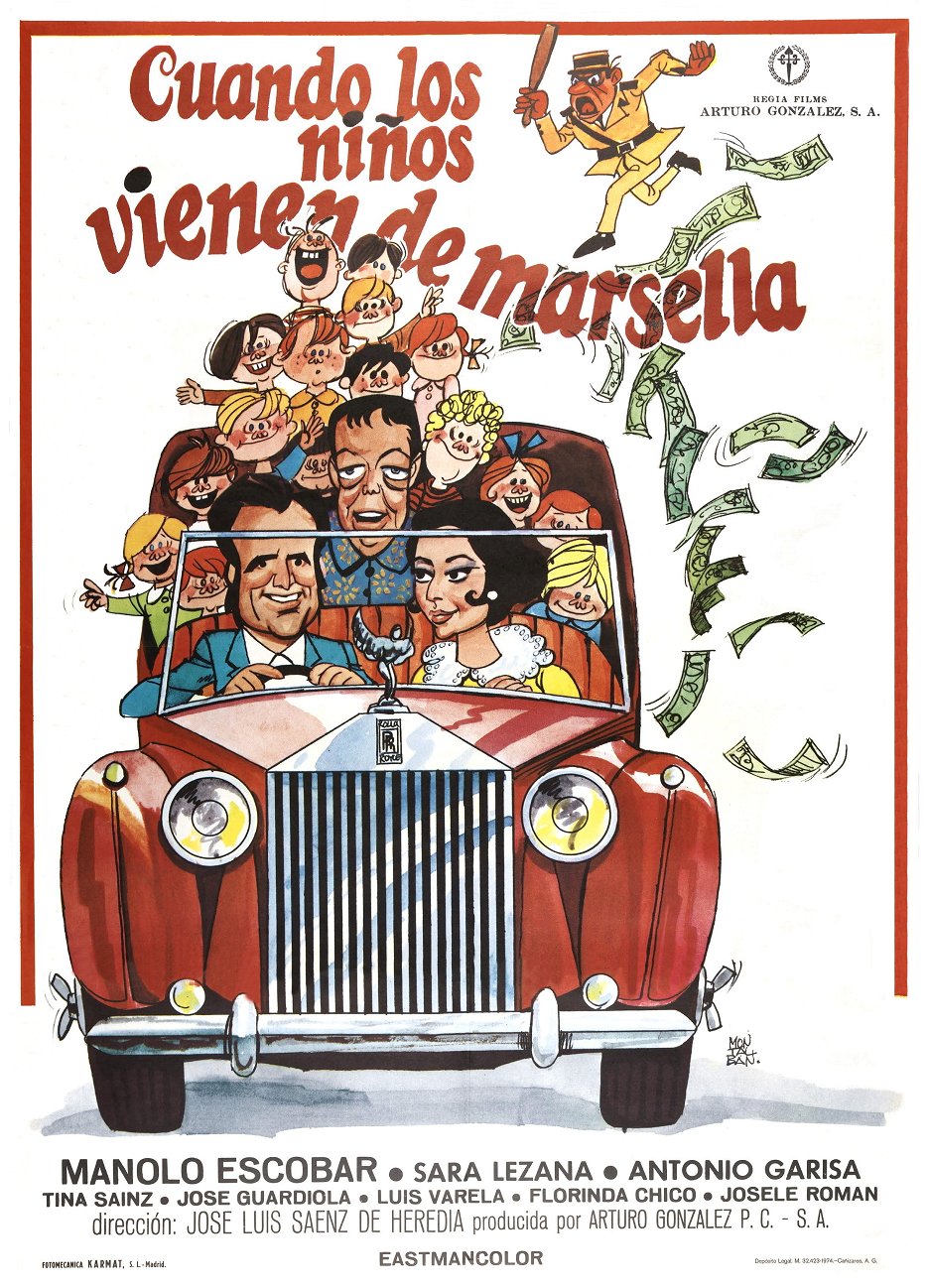 Cuando los niños vienen de Marsella (1974) | ČSFD.cz