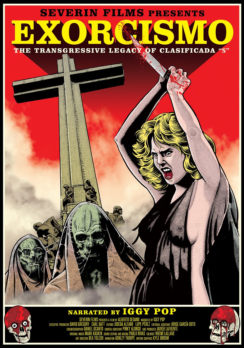 Exorcismo: The Transgressive Legacy of Clasificada 'S' (2024) | Galerie ...