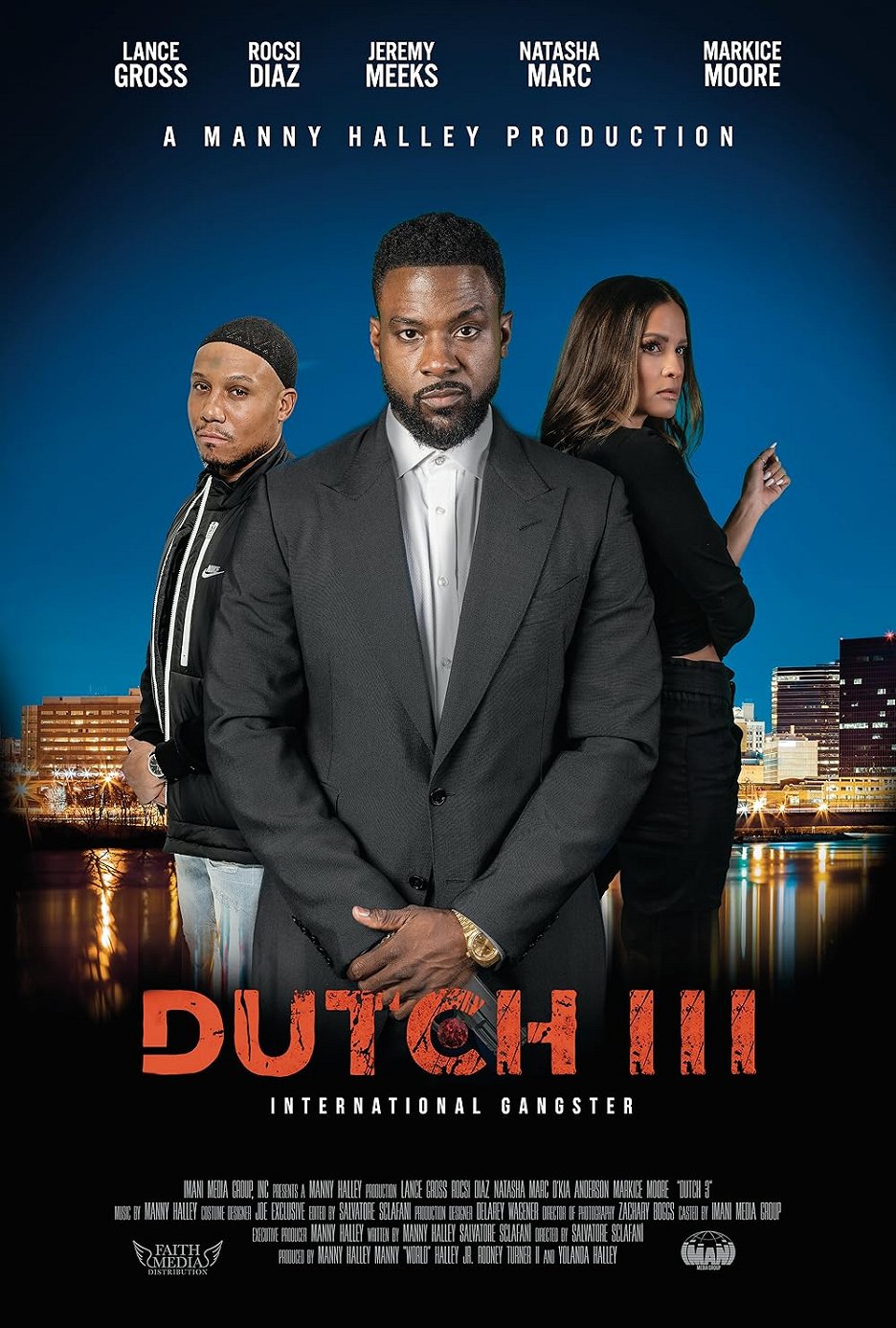 Dutch III: International Gangster (2025) | ČSFD.cz