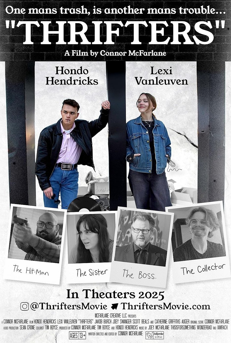 Thrifters (2025) | ČSFD.cz