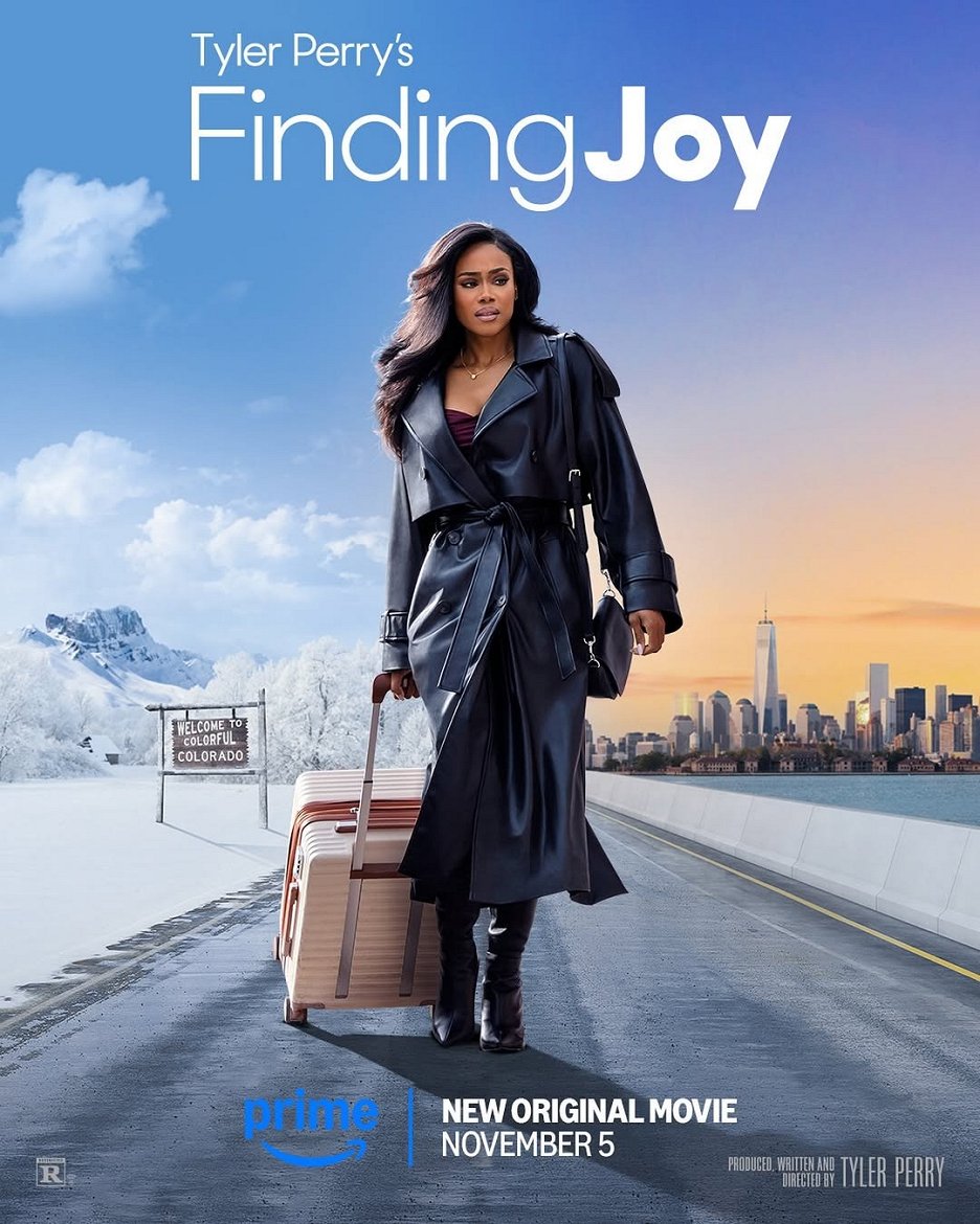 Tyler Perry's Finding Joy (2025) | Galerie - Plakáty | ČSFD.cz