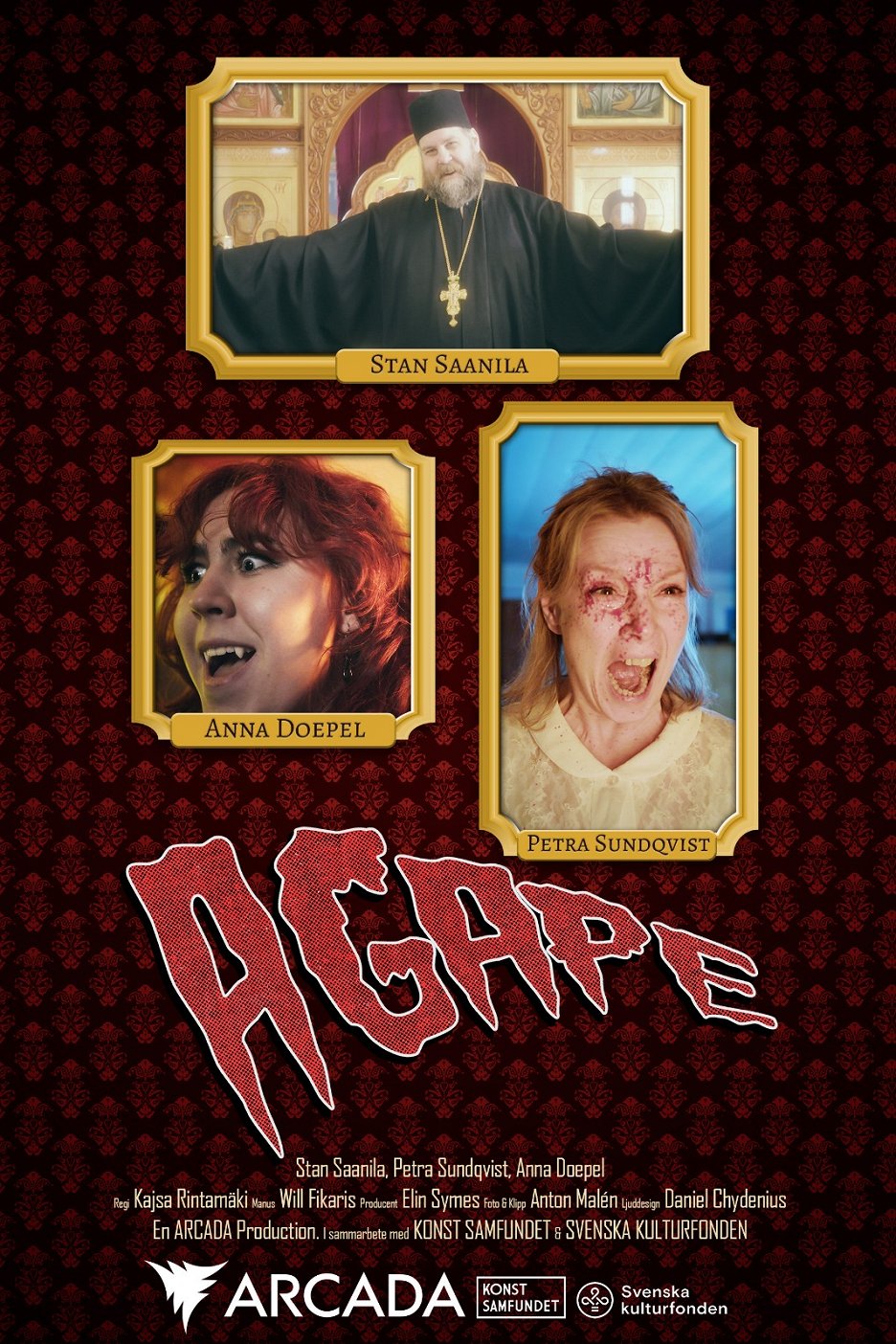 Agape (2023) | Tvůrci | ČSFD.cz