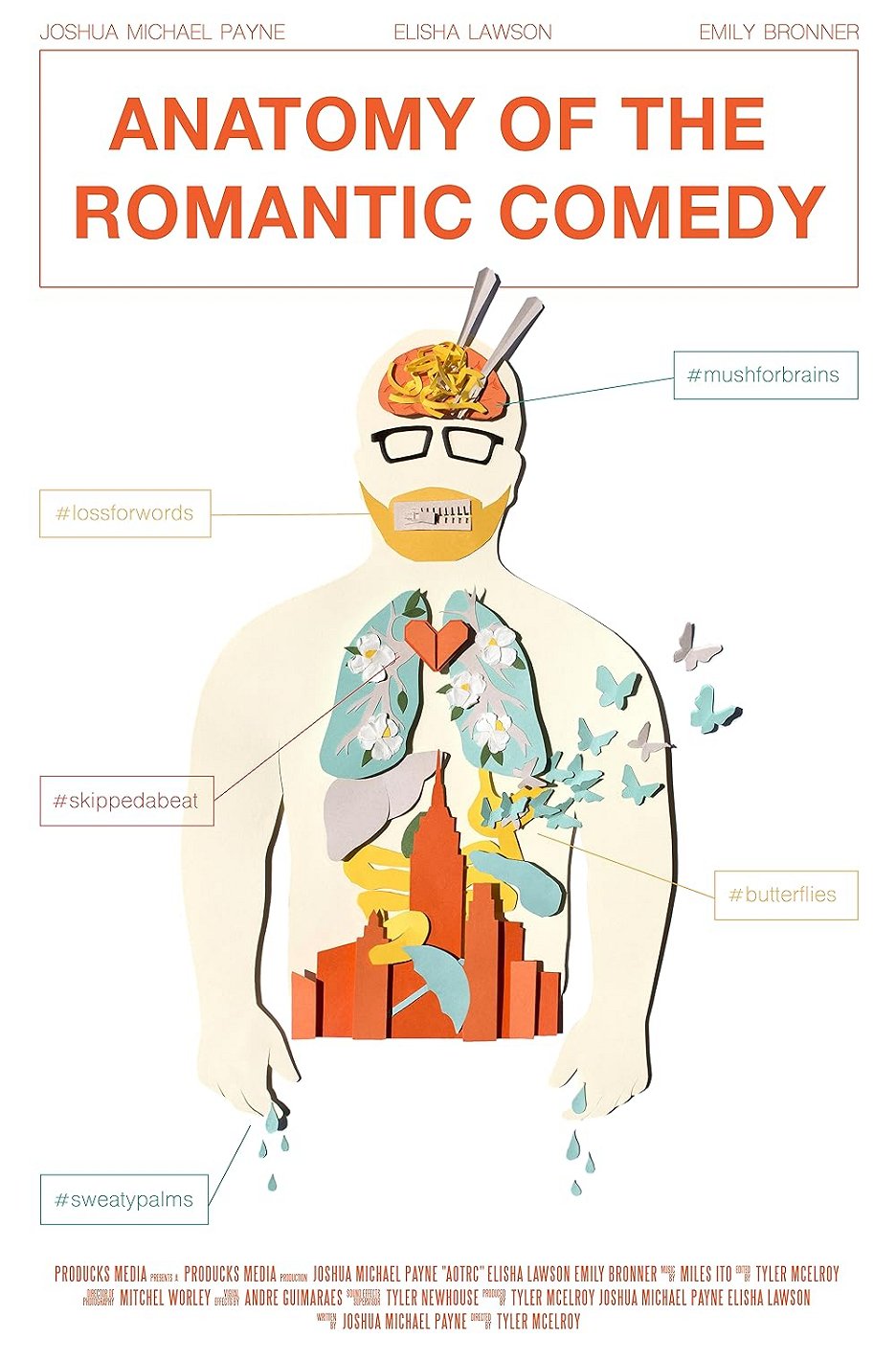 #Anatomy of the Romantic Comedy (2016) | Galerie - Plakáty | ČSFD.cz