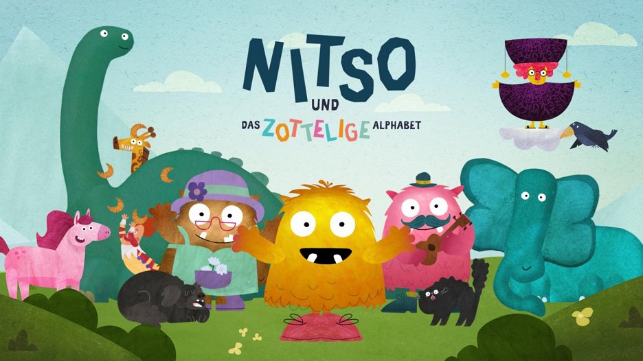 Nitso und das zottelige Alphabet (2024) | Makers | ČSFD.cz