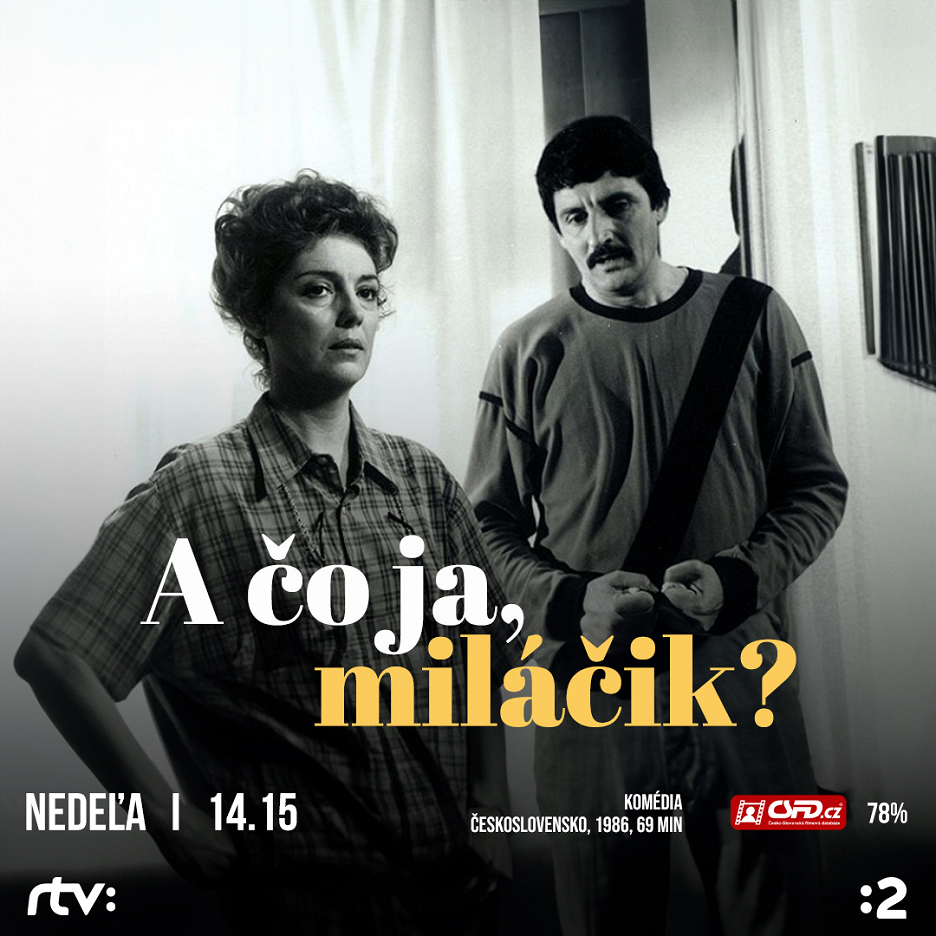 A čo ja, miláčik? (1986) | ČSFD.cz