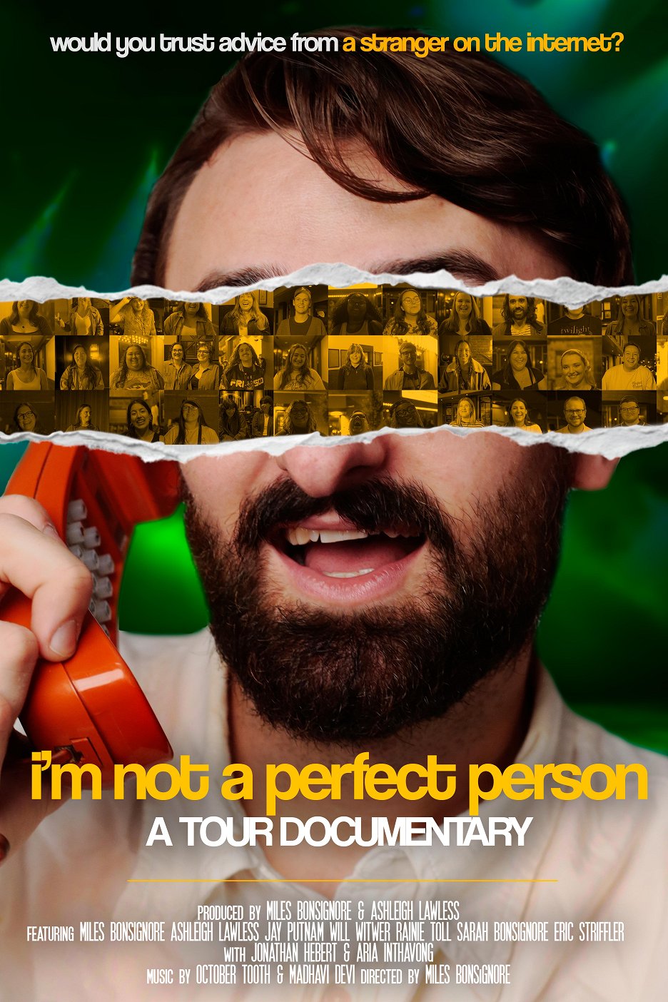 I'm Not a Perfect Person: A Tour Documentary (2025) | ČSFD.cz
