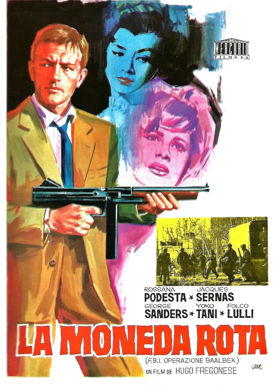 F.B.I. operazione Baalbeck (1964) | ČSFD.cz