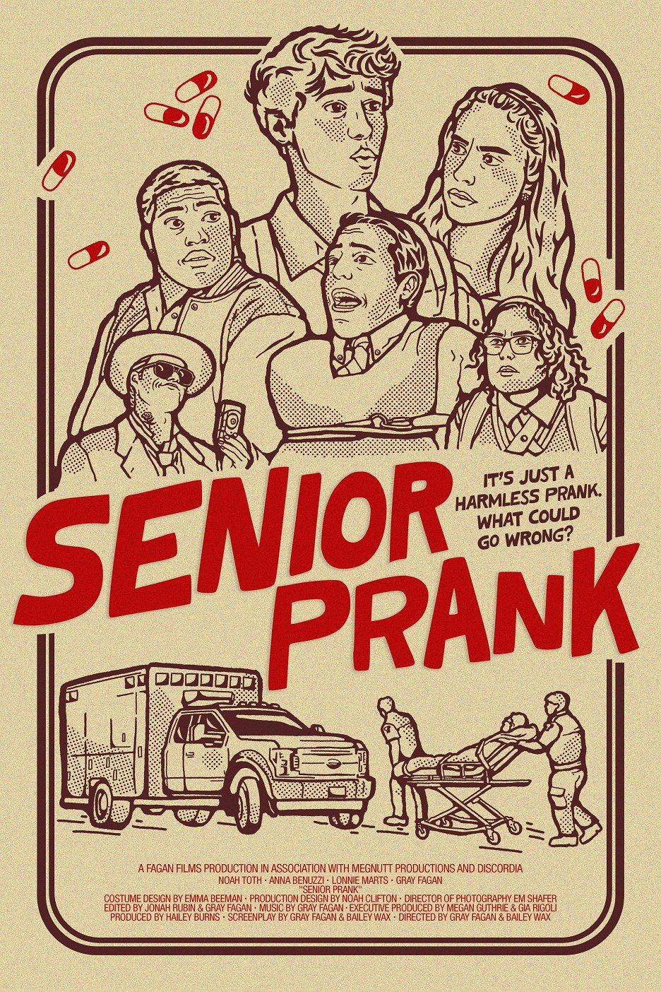 Senior Prank (2025) | ČSFD.cz