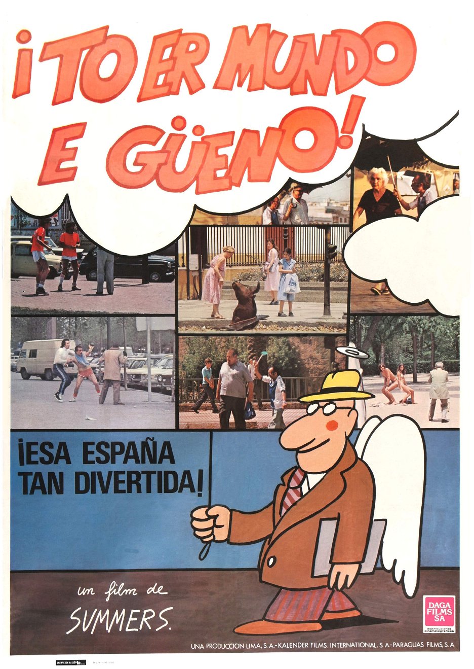 To er mundo é güeno (1982) | ČSFD.cz