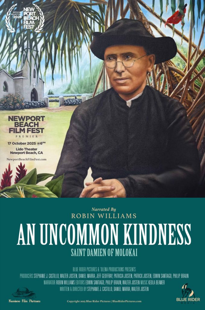 An Uncommon Kindness: Saint Damien of Molokai (2025) | ČSFD.cz