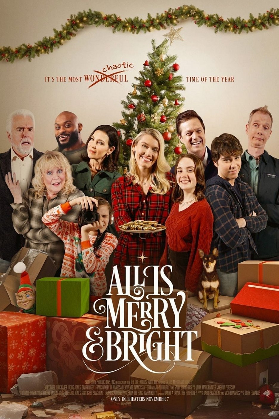 All Is Merry and Bright (2025) | Videa - Trailer | ČSFD.cz