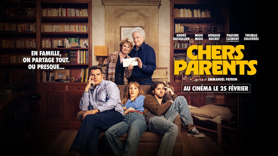 Chers parents (2026) | ČSFD.cz