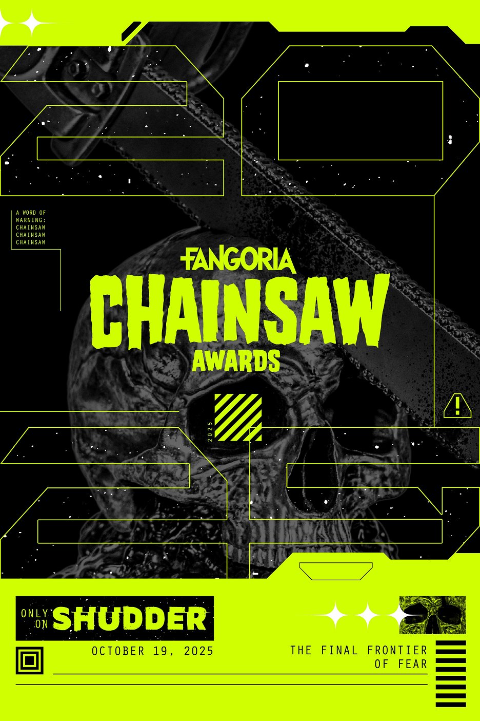2025 Fangoria Chainsaw Awards (2025) | ČSFD.sk