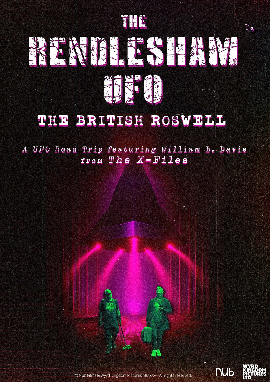 The Rendlesham UFO - The British Roswell (2025) | Gallery - Posters ...