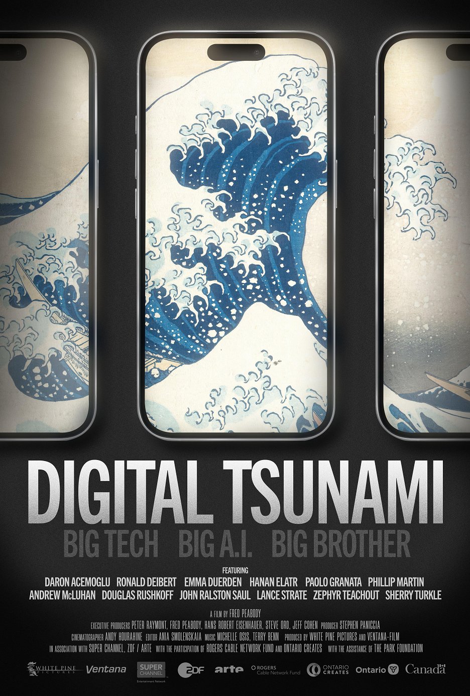 Digital Tsunami: Big Tech, Big A.I., Big Brother (2025) | Galéria ...