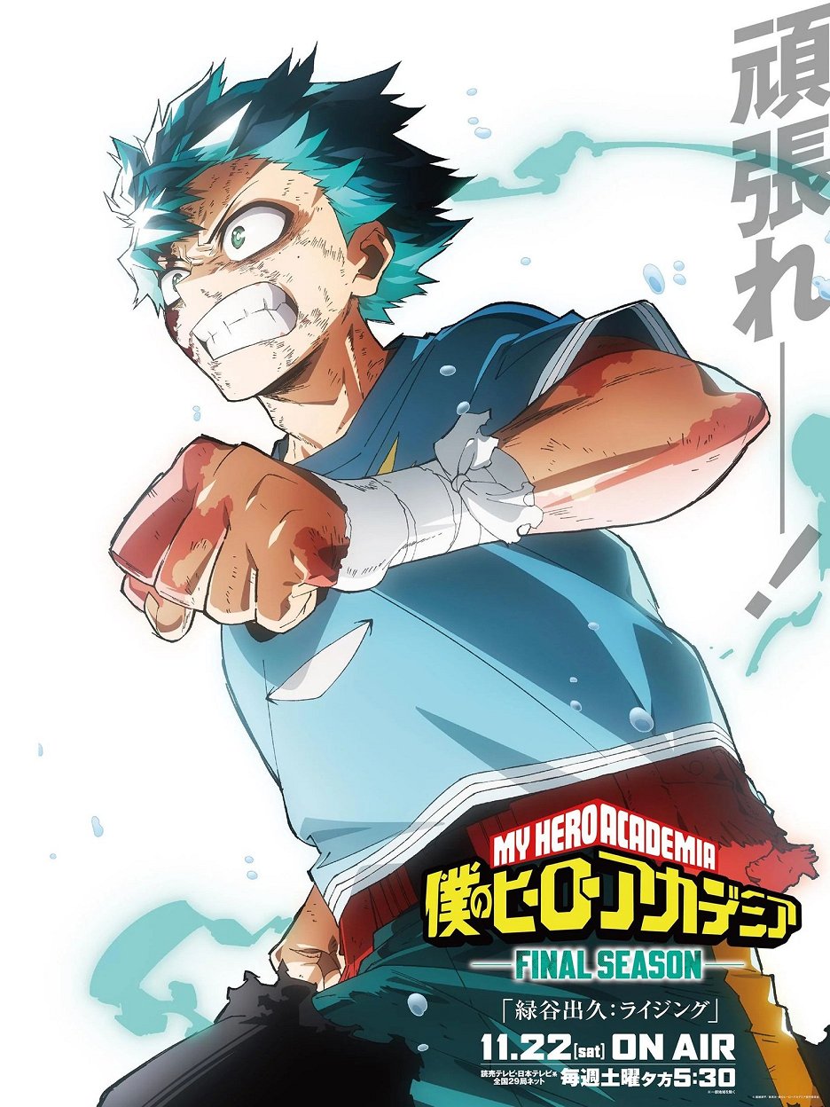 Boku no Hero Academia - Midoriya Izuku: Rising (S08E08) (2025) | ČSFD.cz