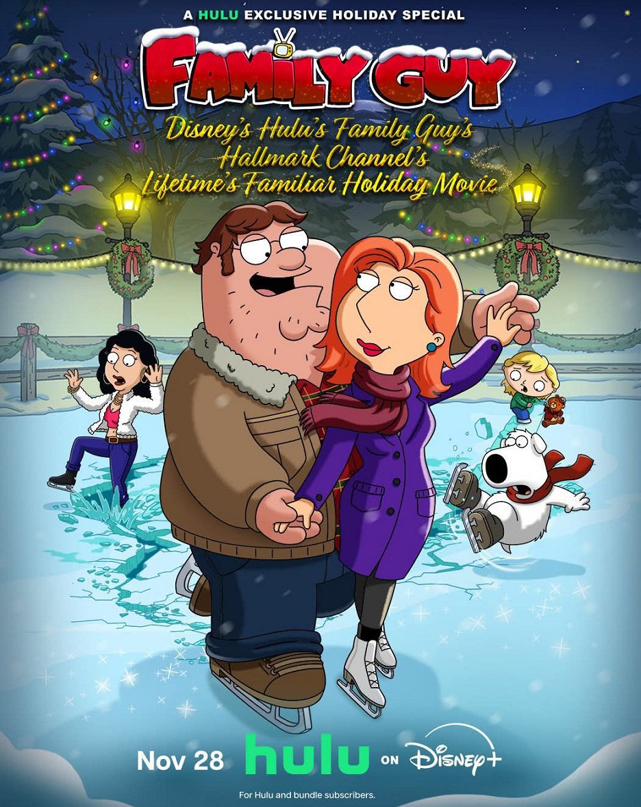 Griffinovi - Svátky 2025: Povědomý vánoční film od Disney, Hulu ...