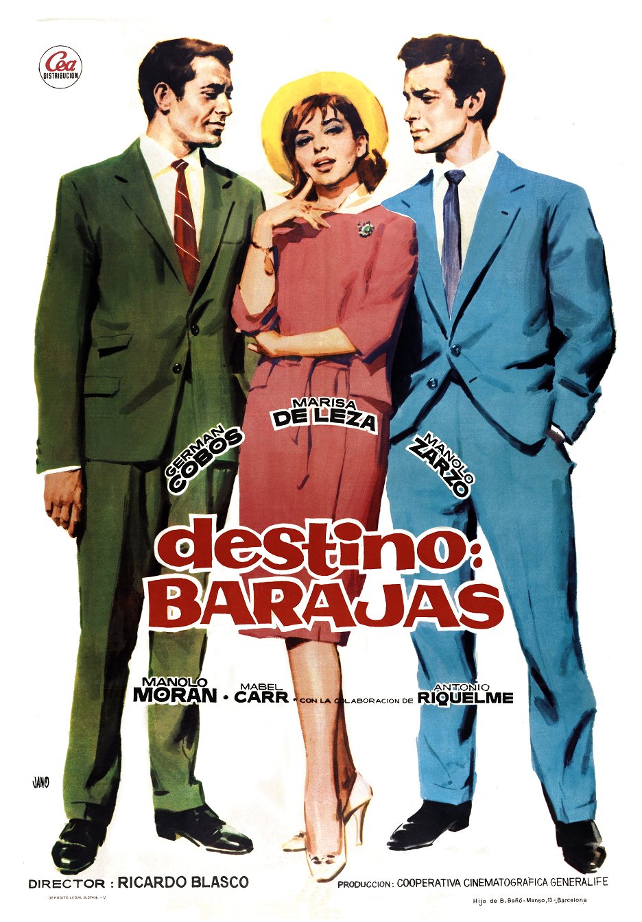 Destino: Barajas (1965) | ČSFD.cz