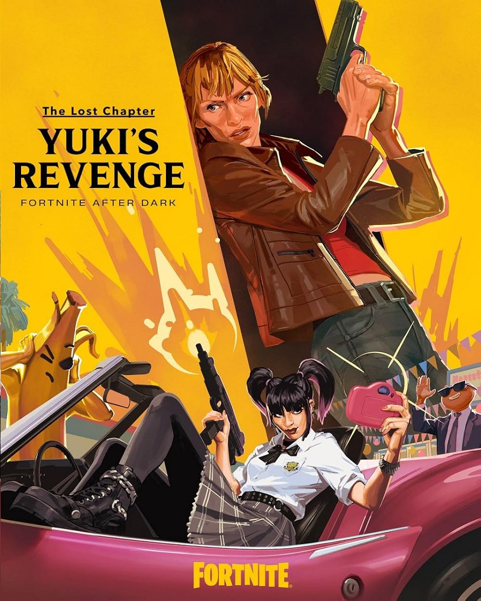 The Lost Chapter: Yuki's Revenge (2025) | Galerie - Plakáty | ČSFD.cz