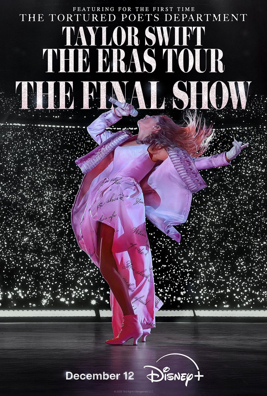 Taylor Swift: The Eras Tour - The Final Show (2025) | ČSFD.sk