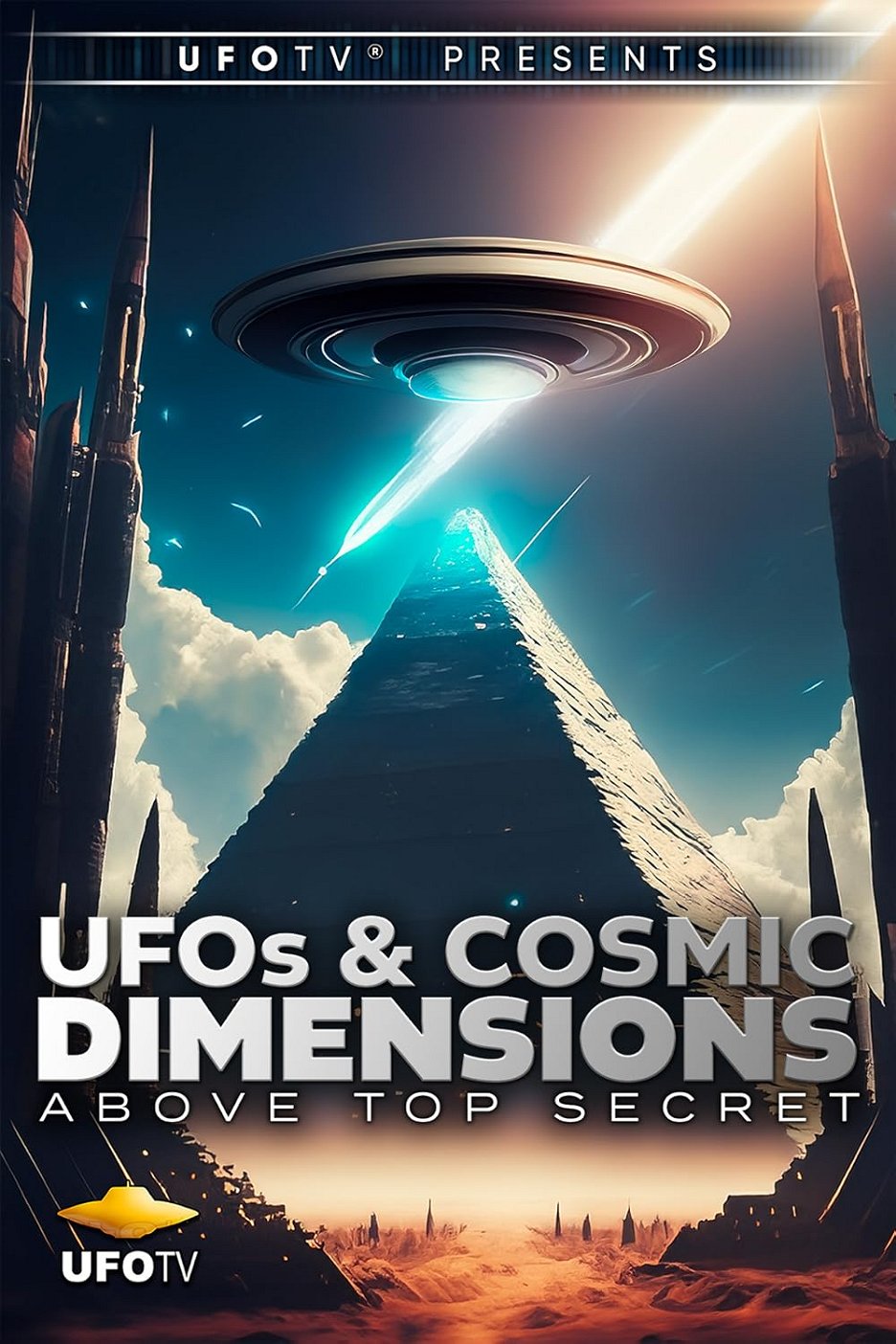 UFOs and Cosmic Dimensions Part 2 - Above Top Secret (2017) | Galerie ...