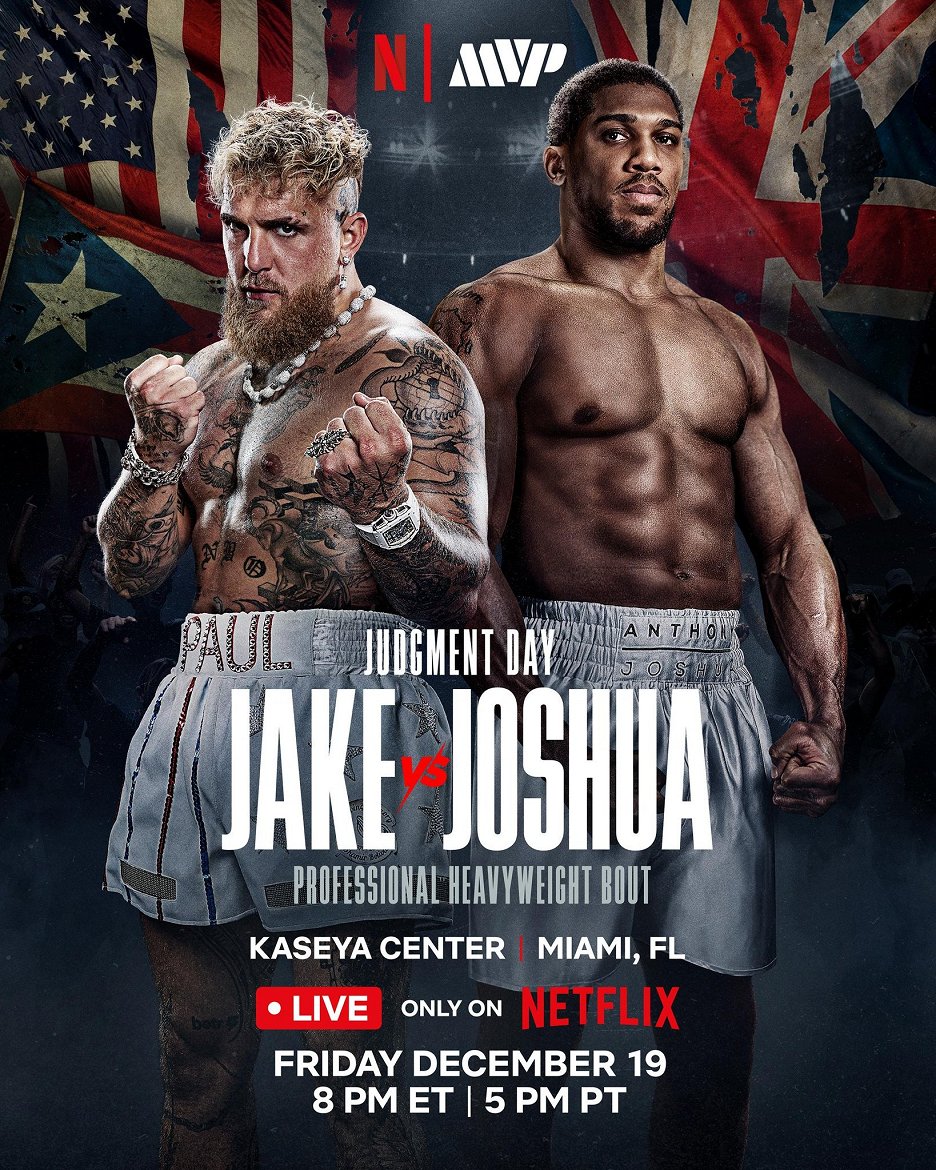 Jake Paul vs. Anthony Joshua (2025) | Recenziók - Felhasználói | ČSFD.cz