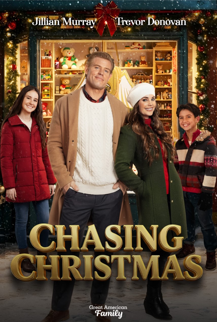 Chasing Christmas (2025) | ČSFD.cz
