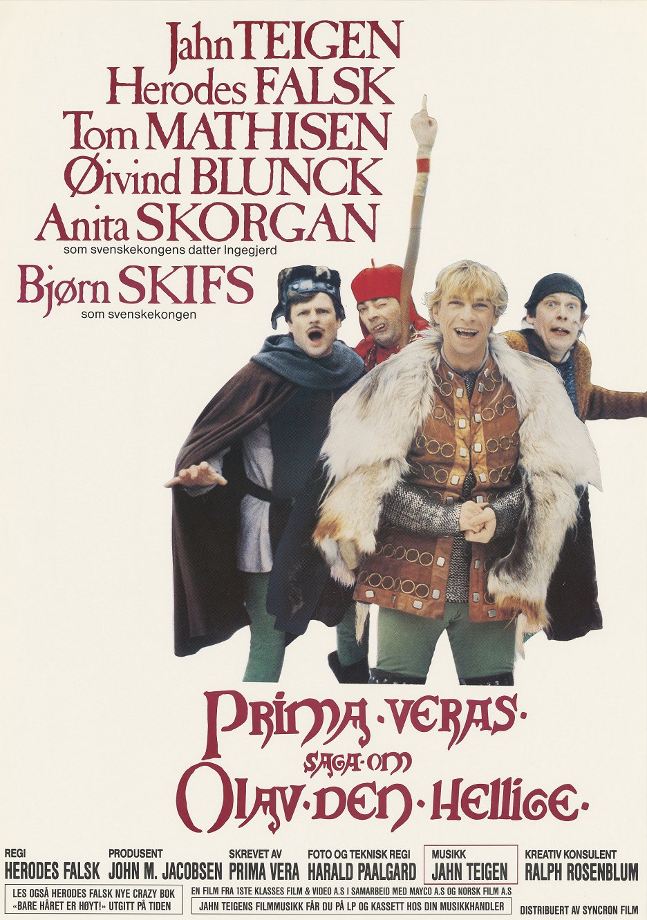 Prima Vera's Saga of Saint Olav (1983) | Gallery - Photos | ČSFD.cz