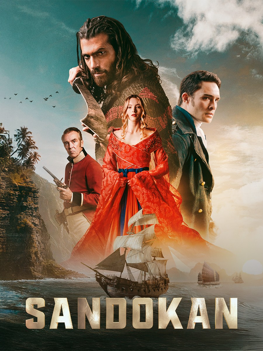 Sandokan: Malajský tygr (2025) | Galerie - Plakáty | ČSFD.cz