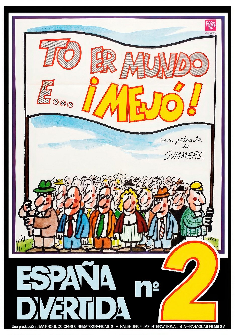 To er mundo é... mejó! (1982) | ČSFD.cz