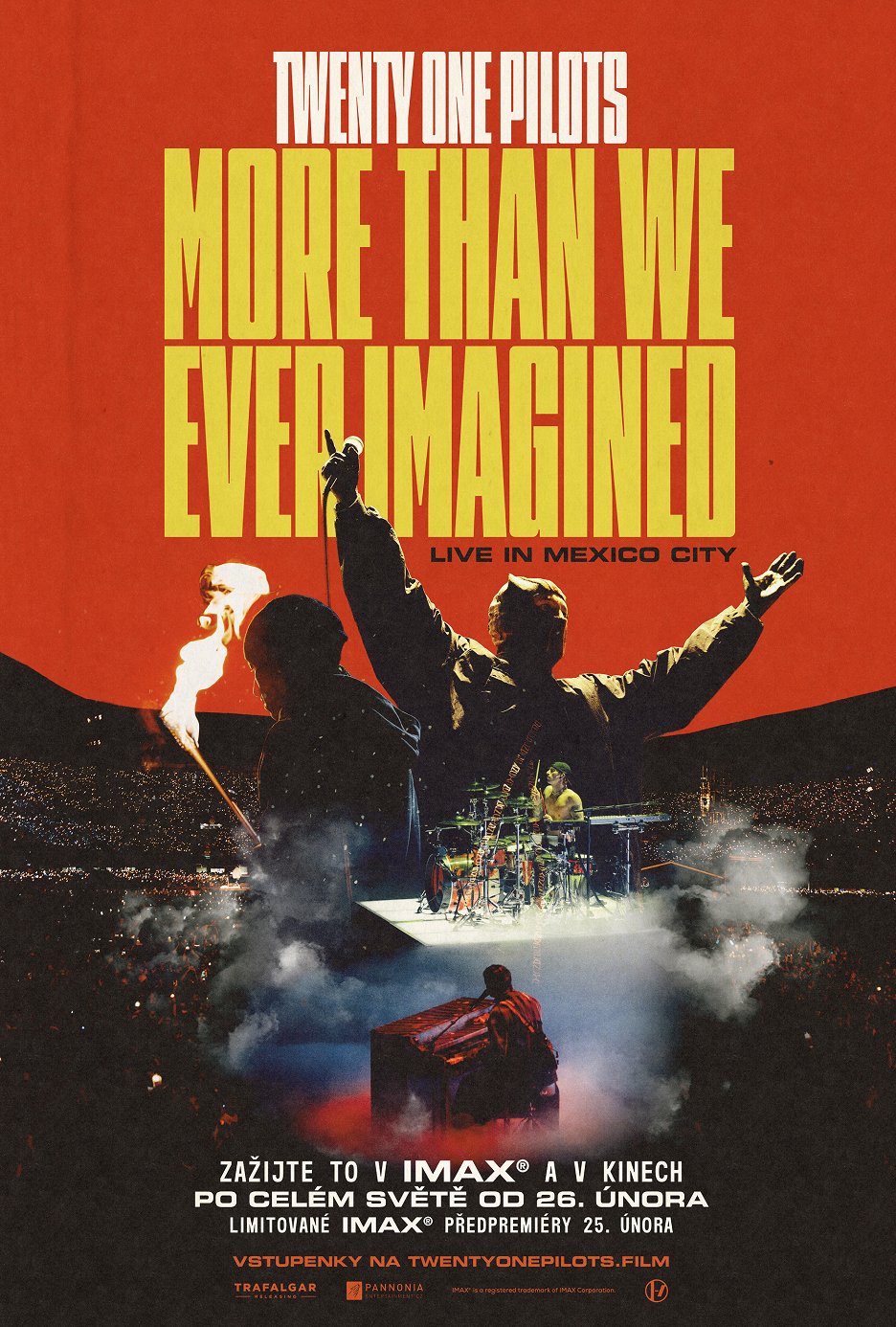 Twenty One Pilots: More Than We Ever Imagined (2026) | Galerie ...